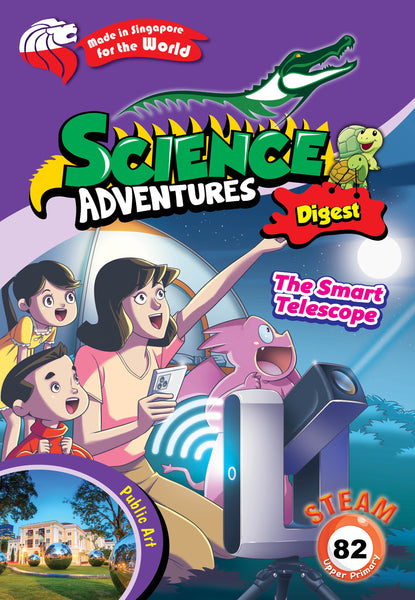 Science Adventures Digest Vol 9 (2021) – English Corner Store