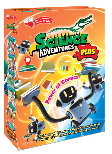 Science Adventures Plus Vol 12 (2024) – English Corner Store